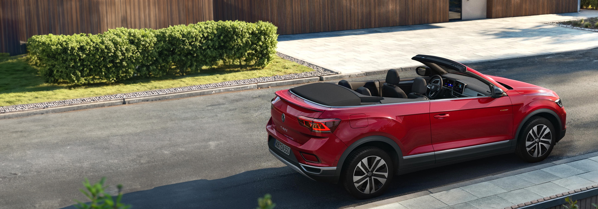 T-Roc Cabrio R-Line 1.5 l TSI OPF 150 PS 7-Gang-DSG