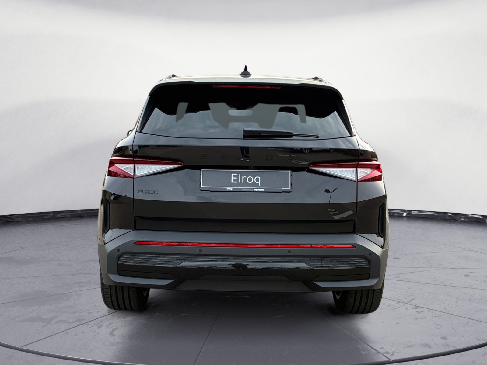 Skoda - Elroq RS h Batterie Elektromotor 1-Gang-Automatik 4x4